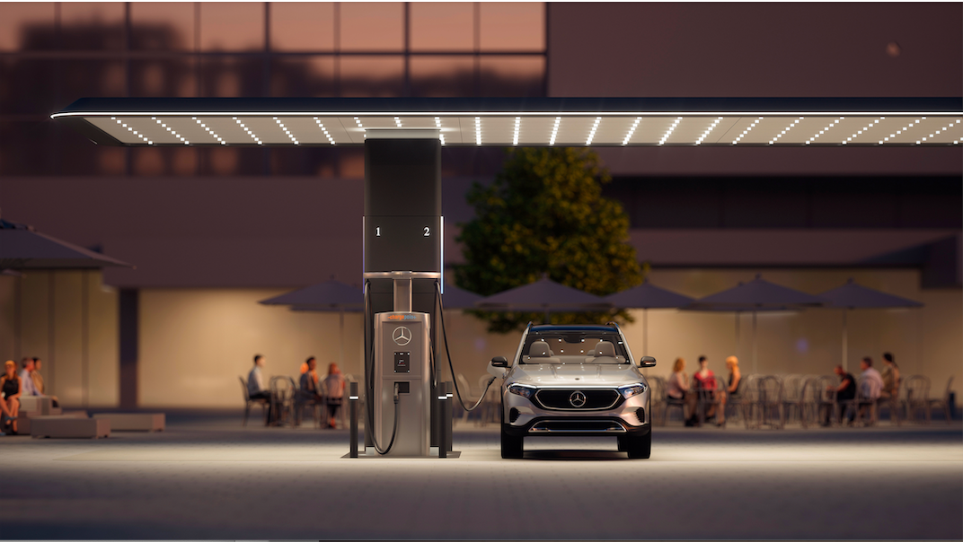 ChargePoint and Mercedes-Benz enhance driver experience with fast charging network in North ...